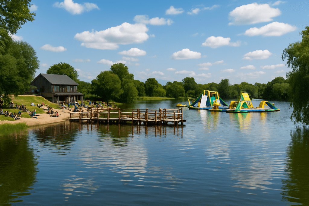 Things to do in Shropshire - alderford-lake