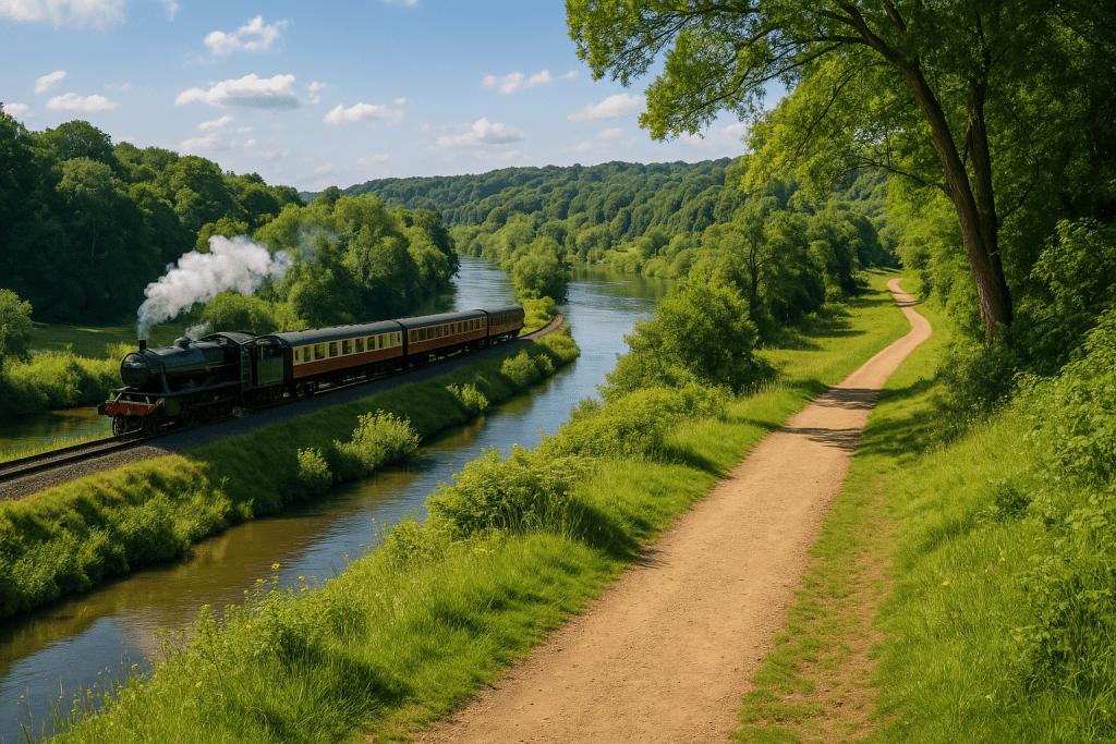 Things to do in Shropshire - severn-valley-country-park