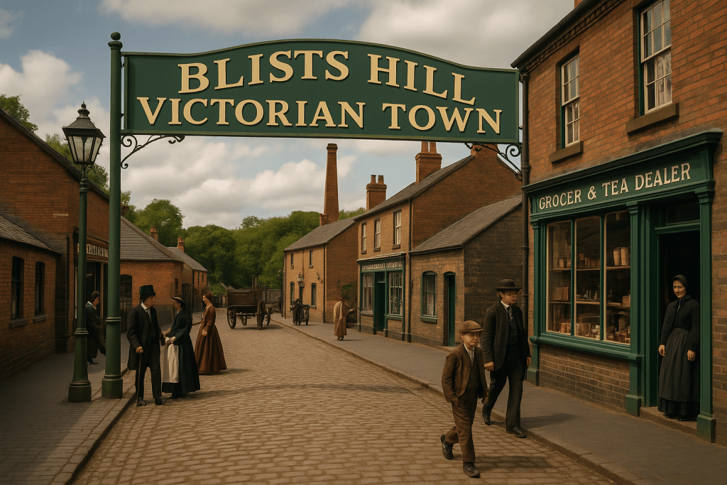 Things to do in Shropshire - blists-hill-victorian-town