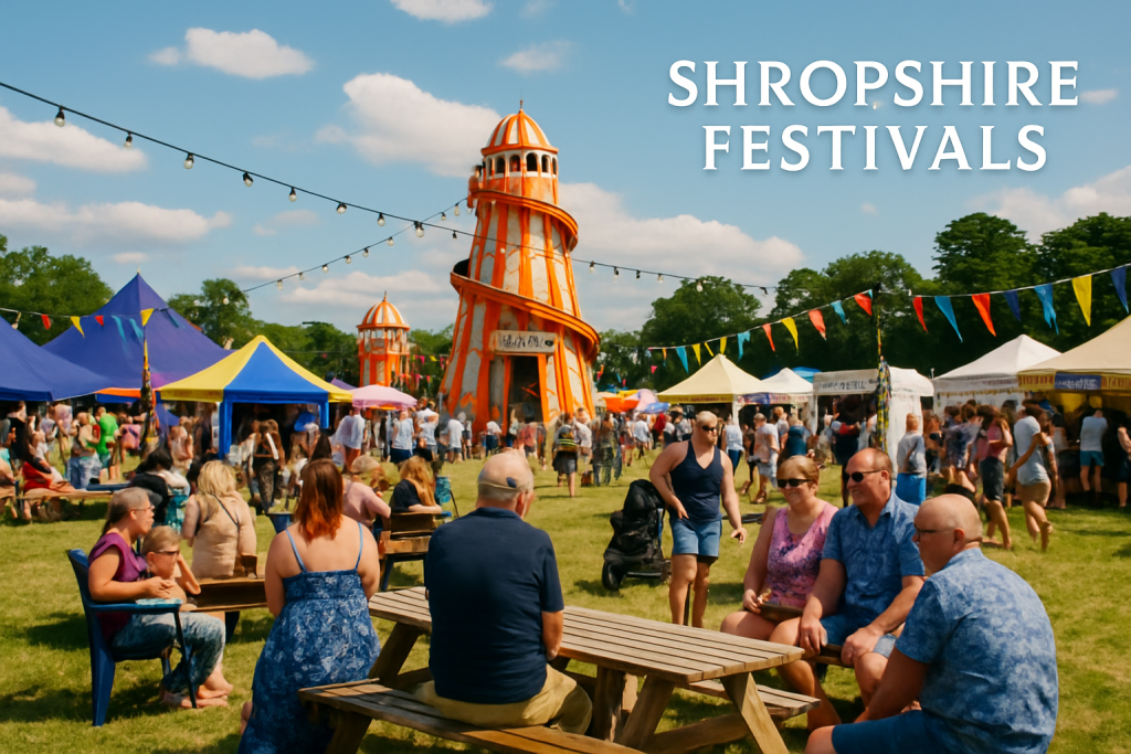 Things to do in Shropshire - shropshire-festivals